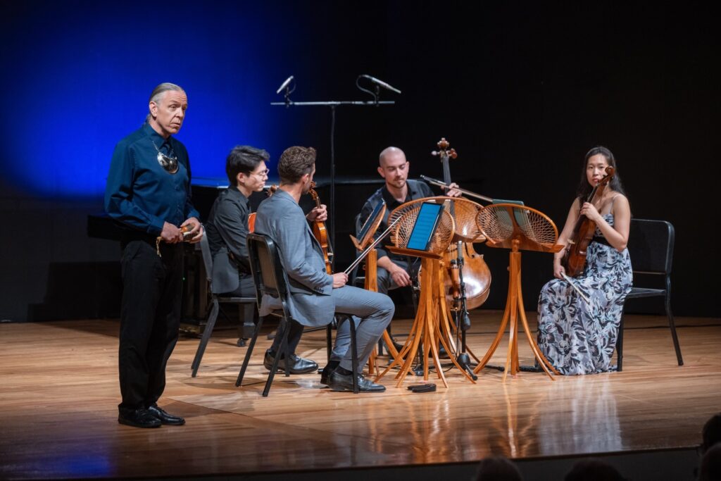 The Dover Quartet's Premiere of Jerod Tate's Woodland Songs Featured in ...