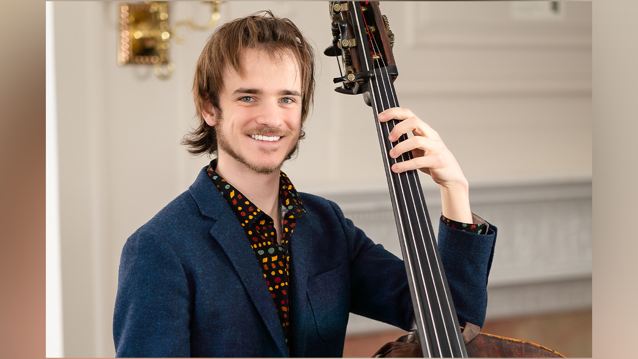 Tobias Vigneau (Double Bass '24) Joins The Philadelphia Orchestra ...