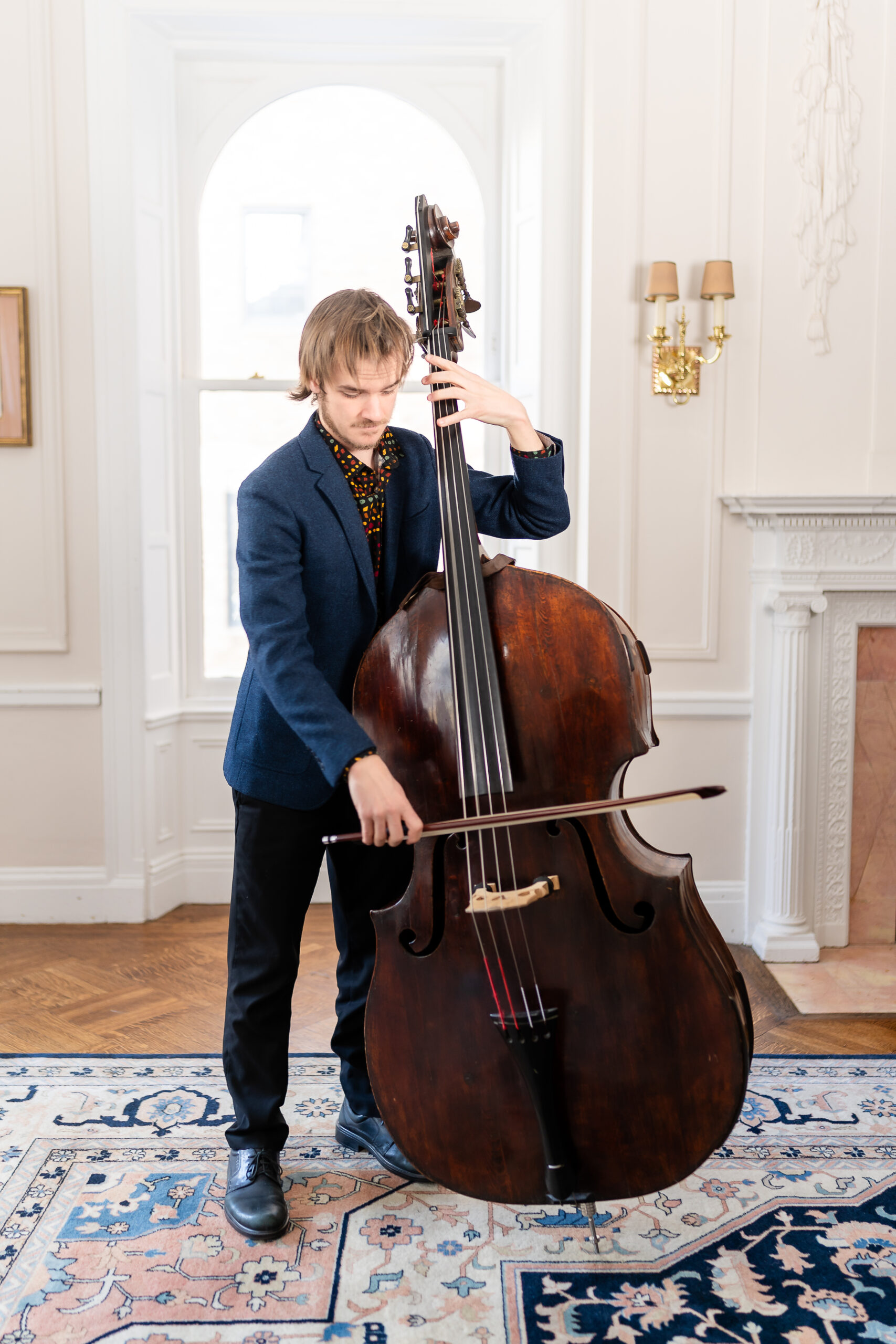 Tobias Vigneau (Double Bass '24) Joins The Philadelphia Orchestra ...