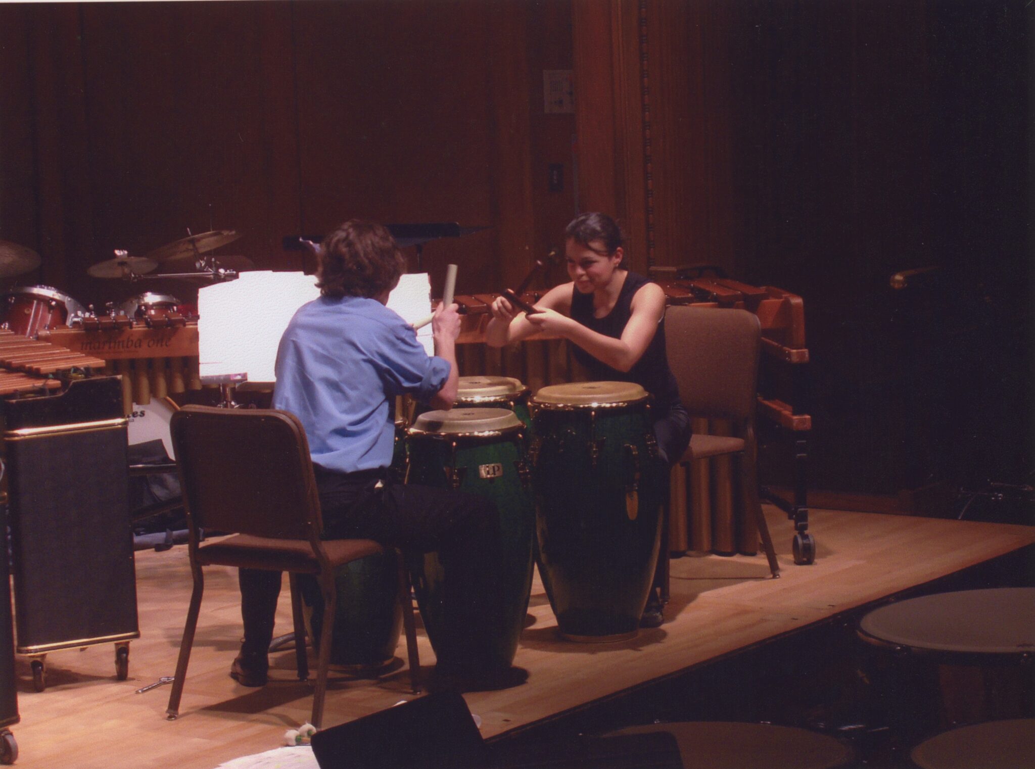 Celebrating Hispanic Heritage: Patricia Brennan (Timpani and Percussion ...
