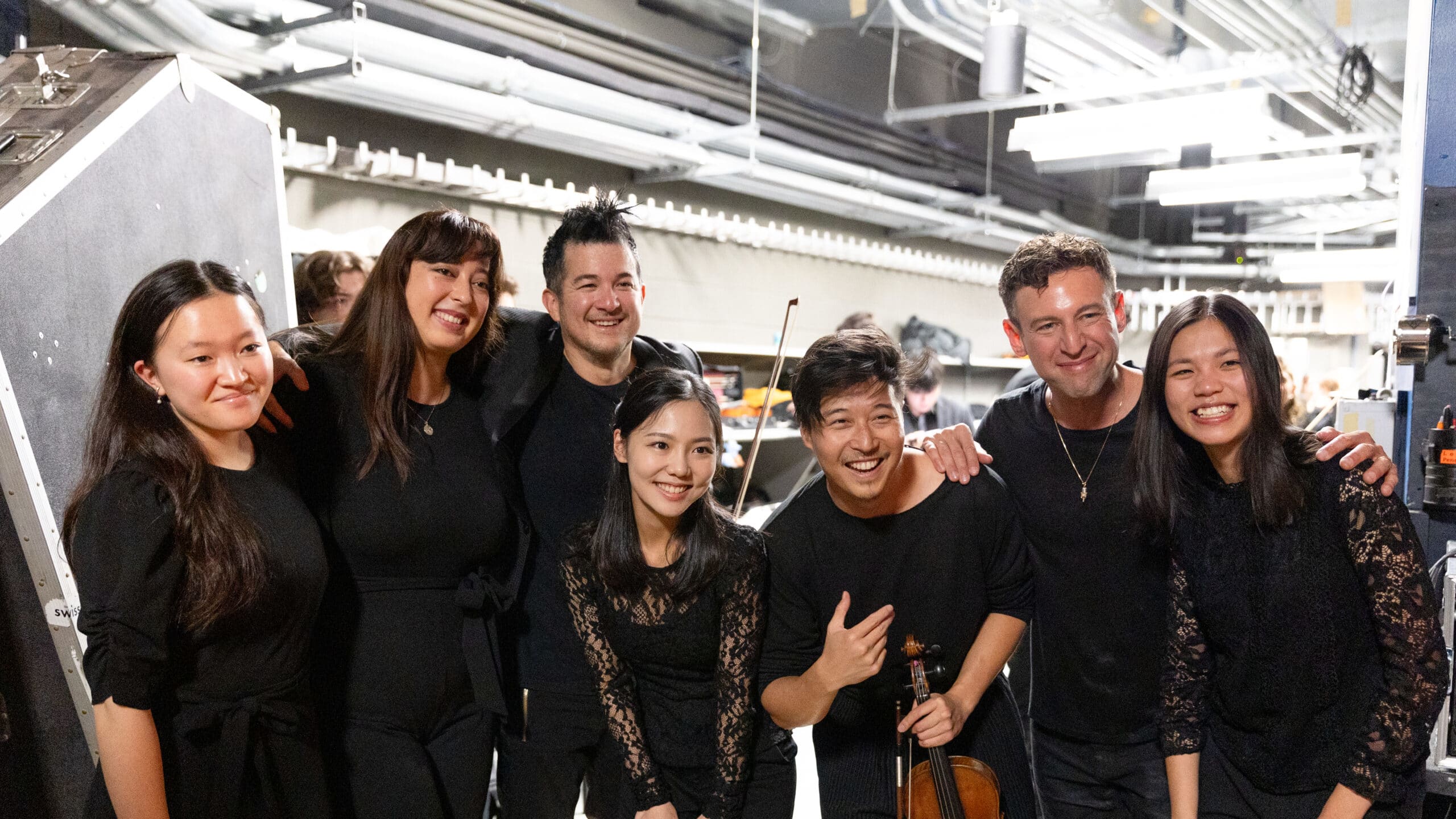 Curtis Symphony Orchestra “Prokofiev & Time for Three” (Photo Roundup ...