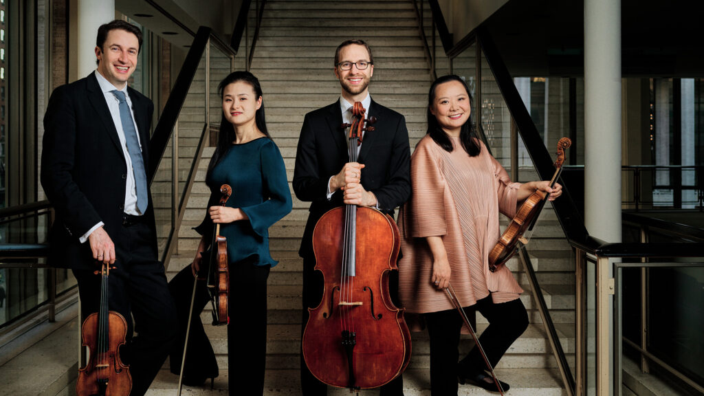 Curtis Appoints Renowned Violinist Noah Bendix-Balgley to the Visiting ...