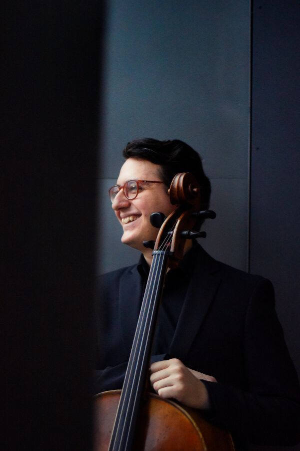 Interview with Erinys Quartet’s Stergios Theodoridis - Curtis Institute ...