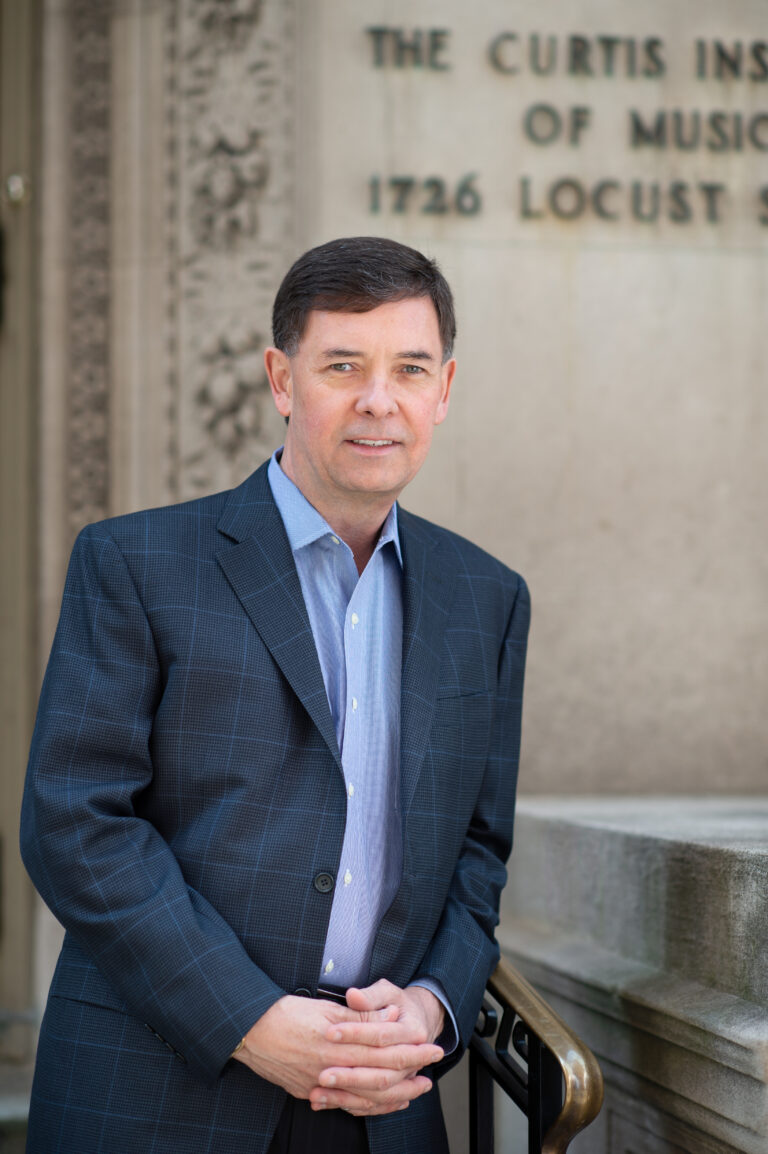 Welcome from the President - Curtis Institute of Music