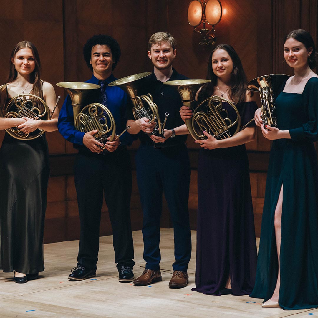 Horn Studio Recital - Curtis Institute of Music