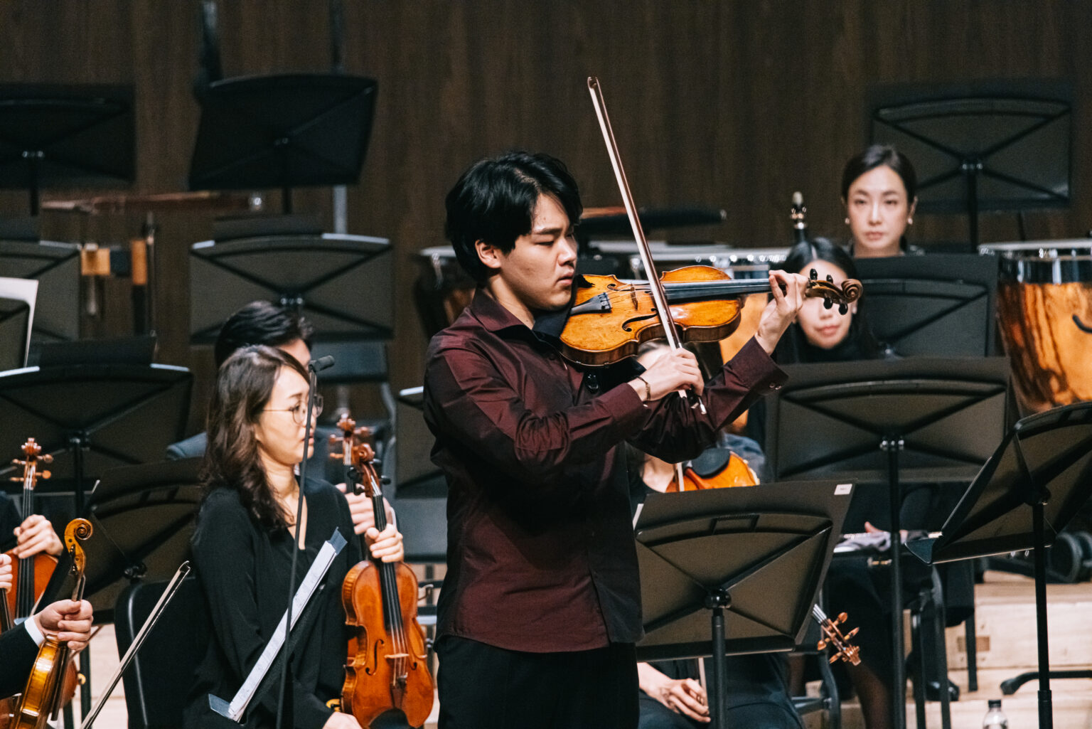 Dongyoung Jake Shim Wins Third Prize at IsangYun Violin Competition ...
