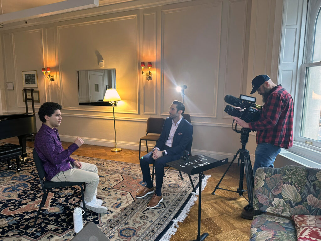 Curtis’ Centennial & Violist Dillon Scott Featured on NBC10 - Curtis ...