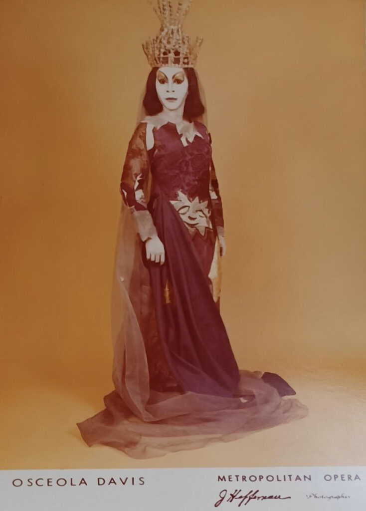 Alumna Interview: Osceola Davis (Opera '72)—Part Two - Curtis Institute ...