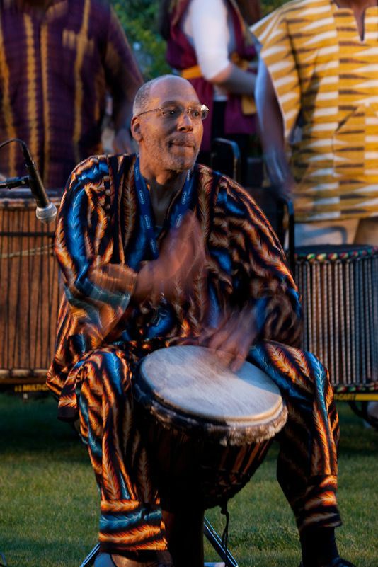 Celebrating Black History: Dr. Mark Ellis Sunkett (Timpani and ...