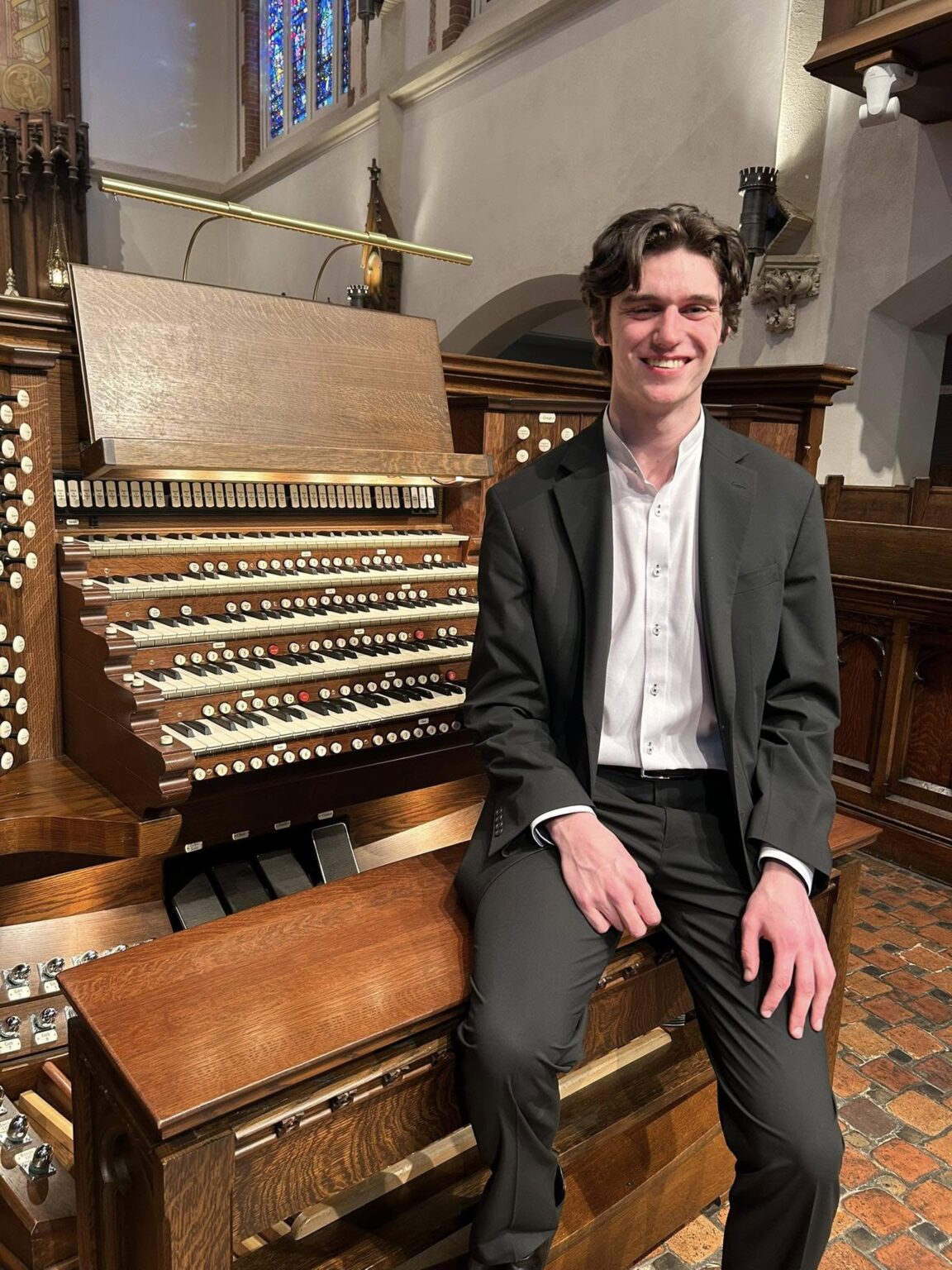 Daniel Carroll and Daniel Colaner Win Top Prizes in 2025 Taylor Organ ...
