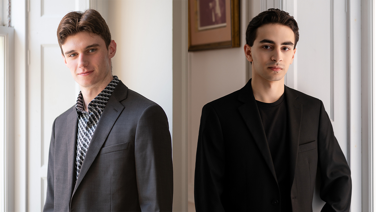 Daniel Carroll and Daniel Colaner Win Top Prizes in 2025 Taylor Organ ...