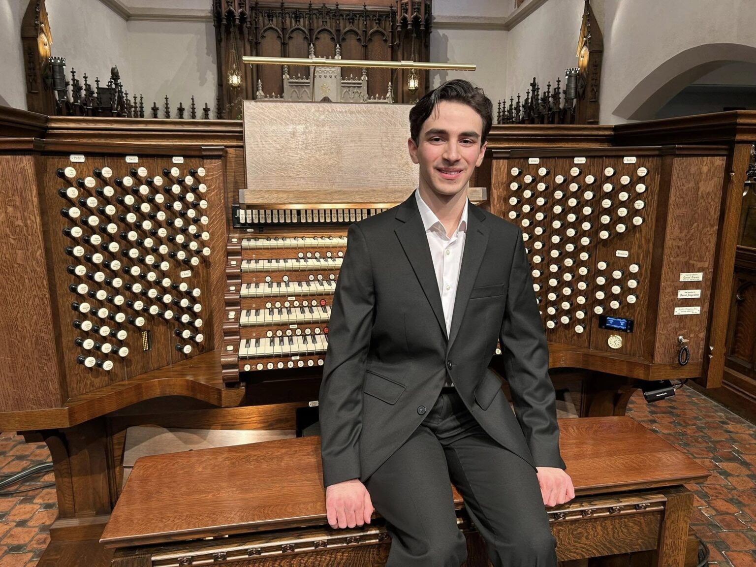 Daniel Carroll and Daniel Colaner Win Top Prizes in 2025 Taylor Organ ...