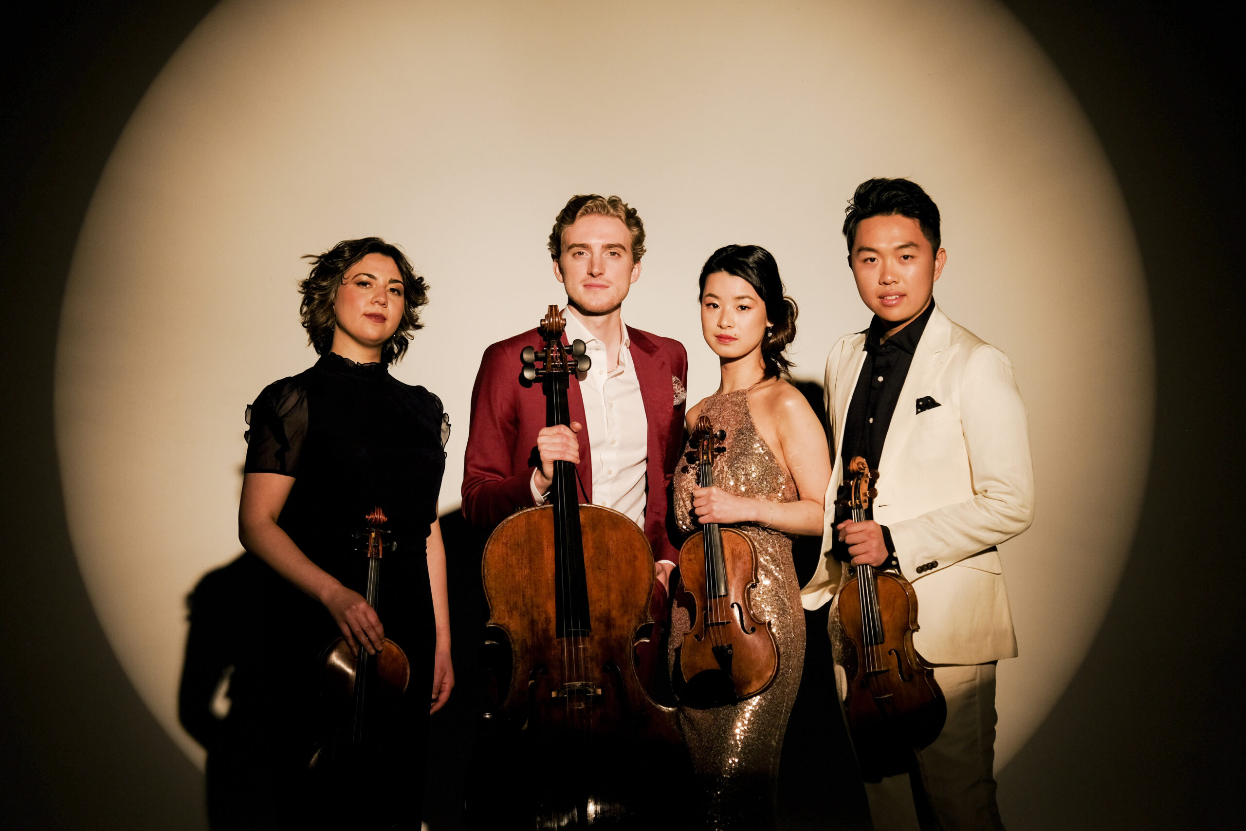 Viano Quartet Receives 2025 Avery Fisher Career Grant - Curtis ...