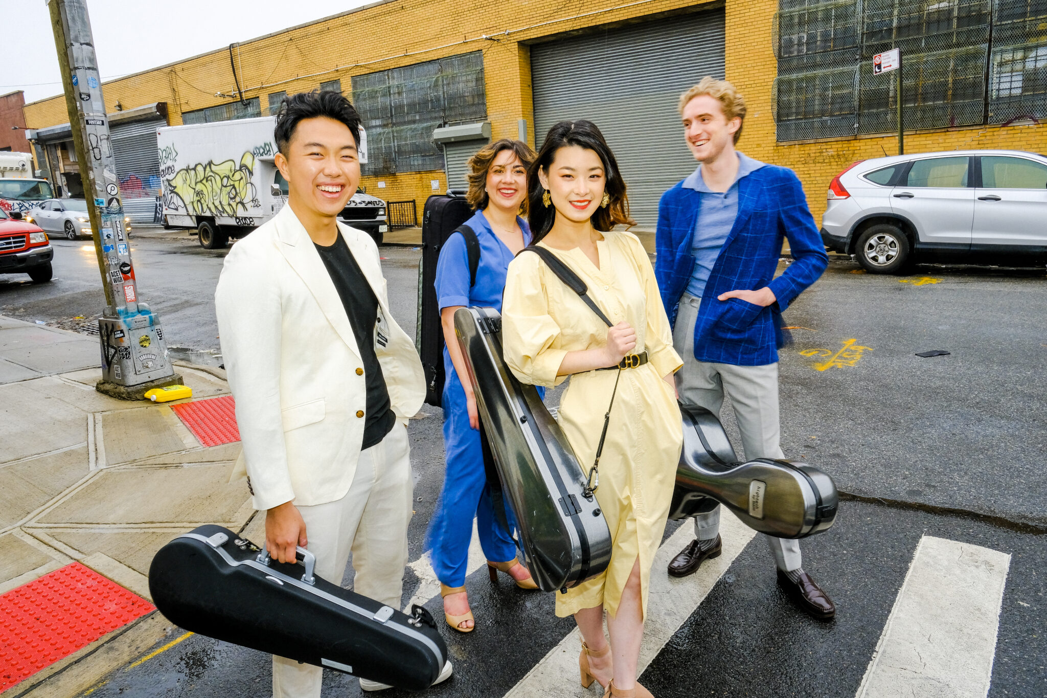 Viano Quartet Receives 2025 Avery Fisher Career Grant - Curtis Institute of Music