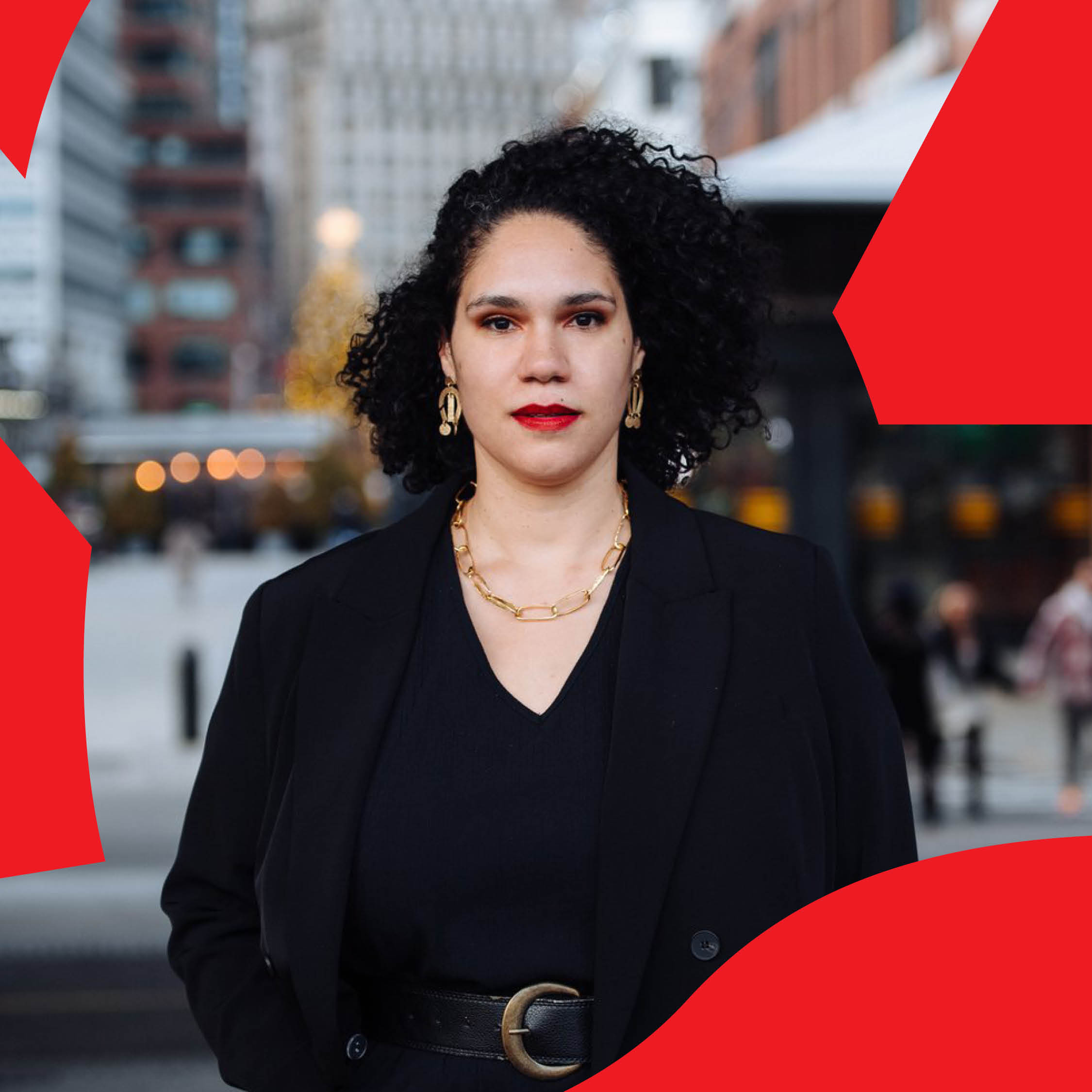 Portrait of Jessie Montgomery - Curtis Institute of Music