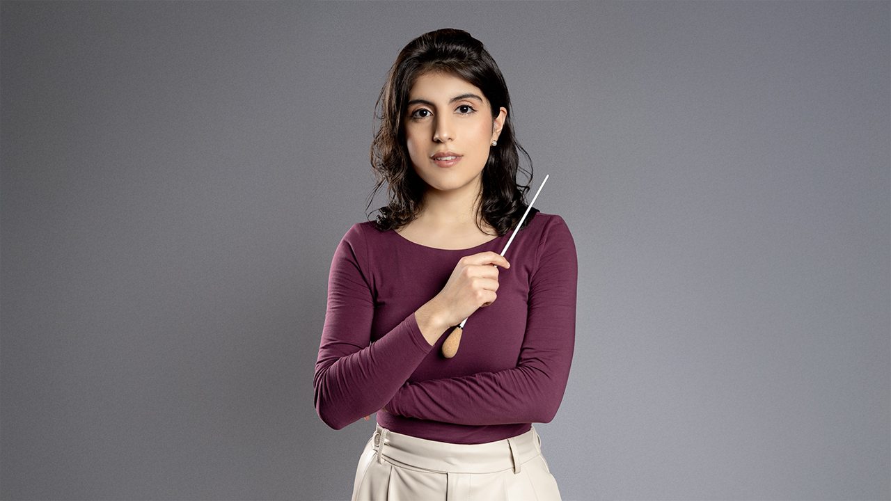 Meet the Student: Q&A with Conductor Mariana Corichi Gómez - Curtis ...