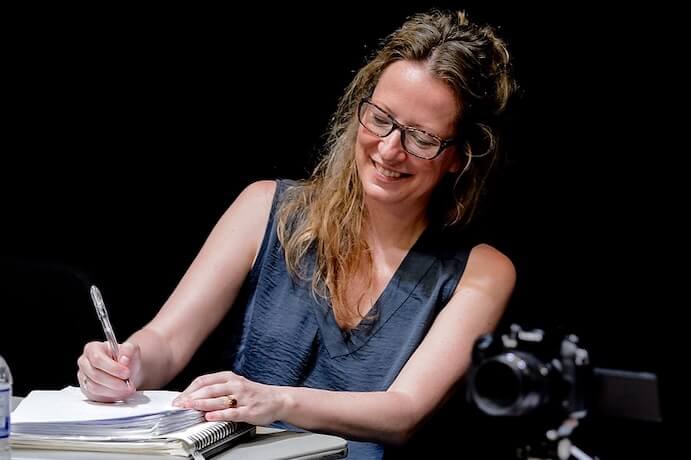 Composer Amy Beth Kirsten in I Care If You Listen - Curtis Institute of ...