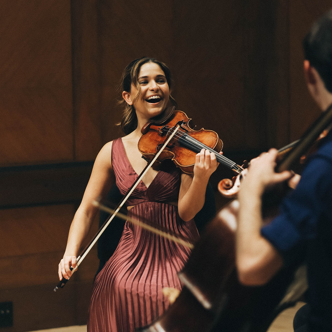 Curtis at All Hallows: Curtis Strings - Curtis Institute of Music