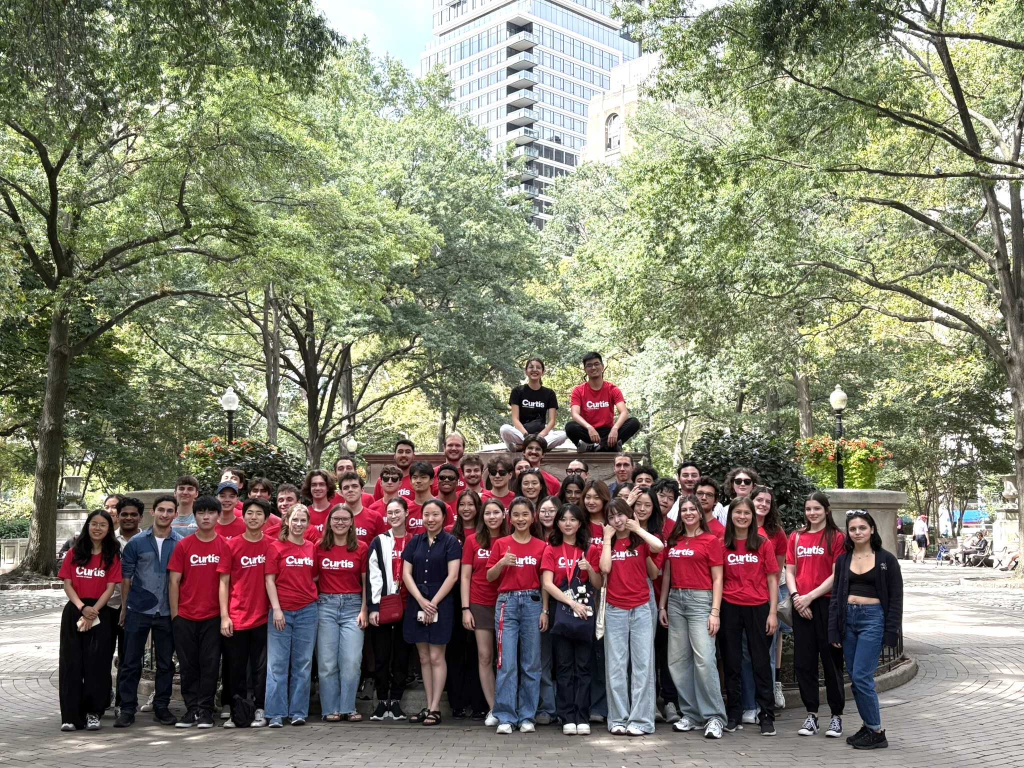 Welcoming 34 New Incoming Students for the 2025–26 School Year - Curtis ...