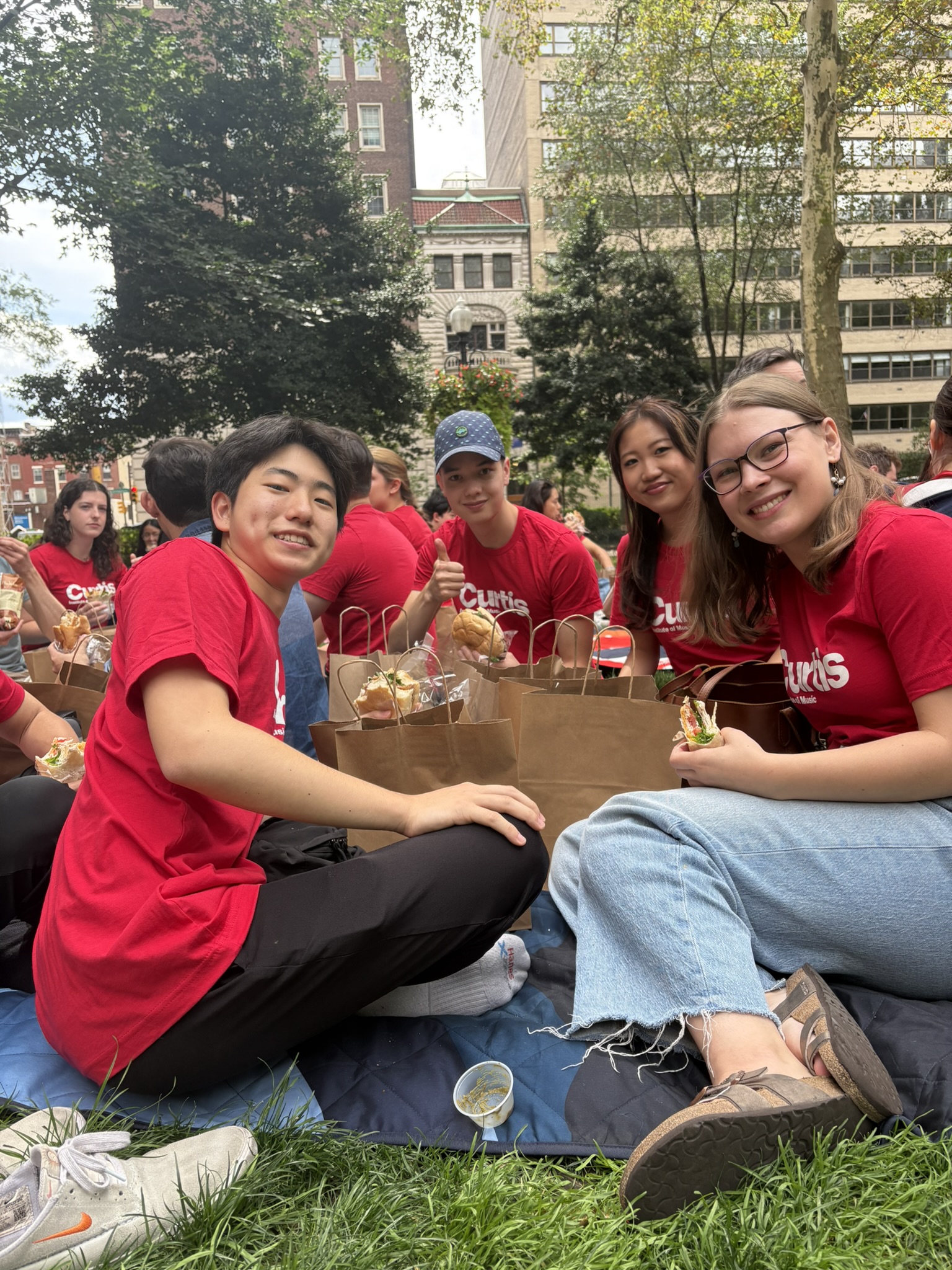 Welcoming 34 New Incoming Students for the 2025–26 School Year - Curtis ...