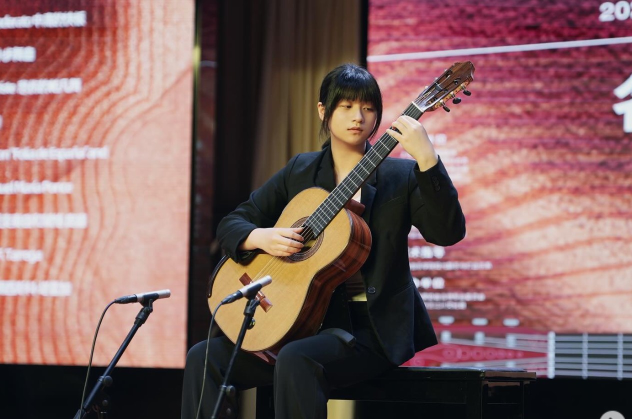 Muxin Li Wins Second Prize at GFA’s International Concert Artist ...