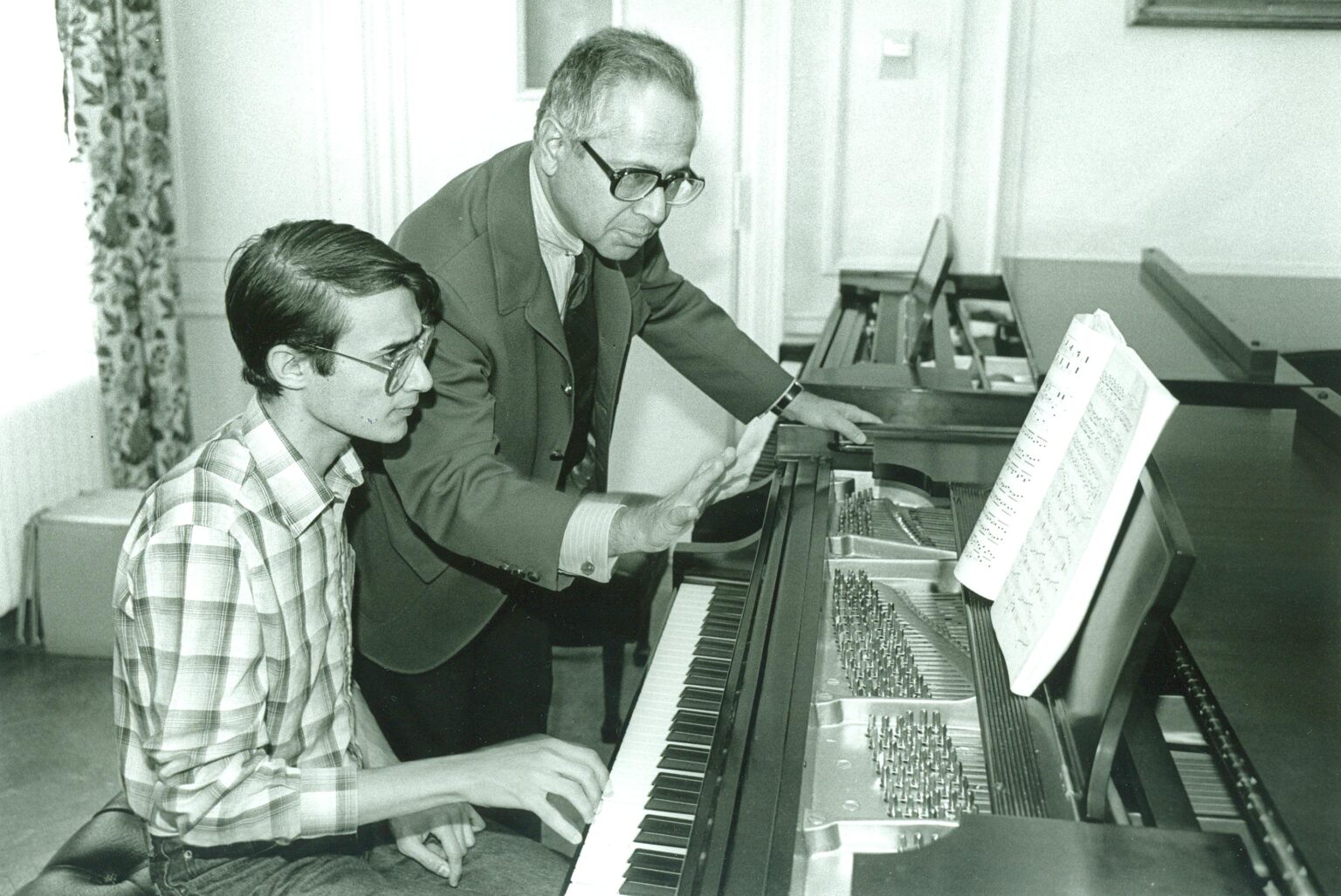 Gary Graffman: 1928–2025 - Curtis Institute of Music