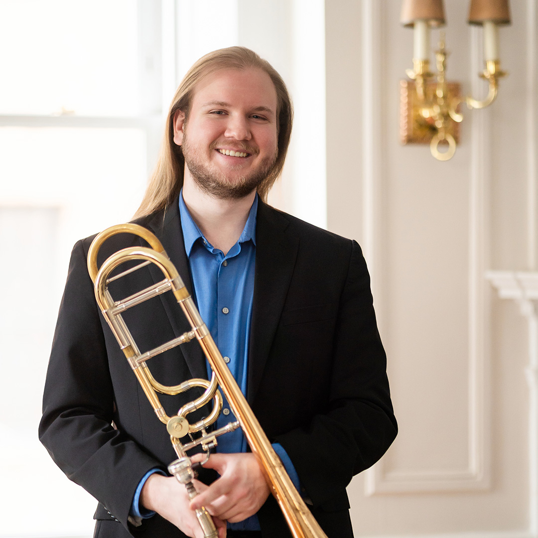 Jackson Howard, trombone - Curtis Institute of Music