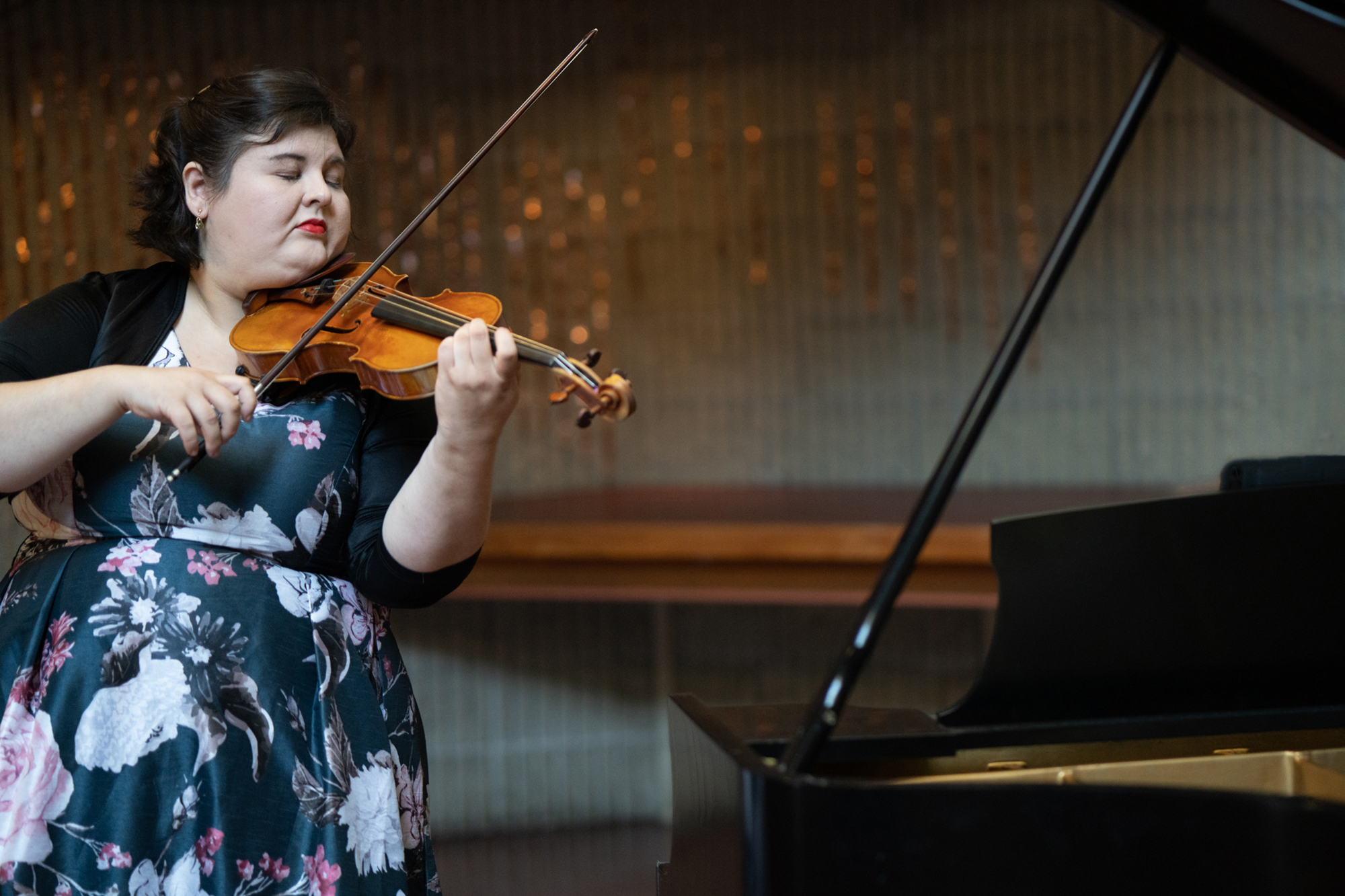 Elizabeth Fayette (Violin '11) Named First Associate Concertmaster of ...